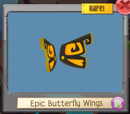 Epic Butterfly Wings/Leilani | Animal Jam Wiki | Fandom