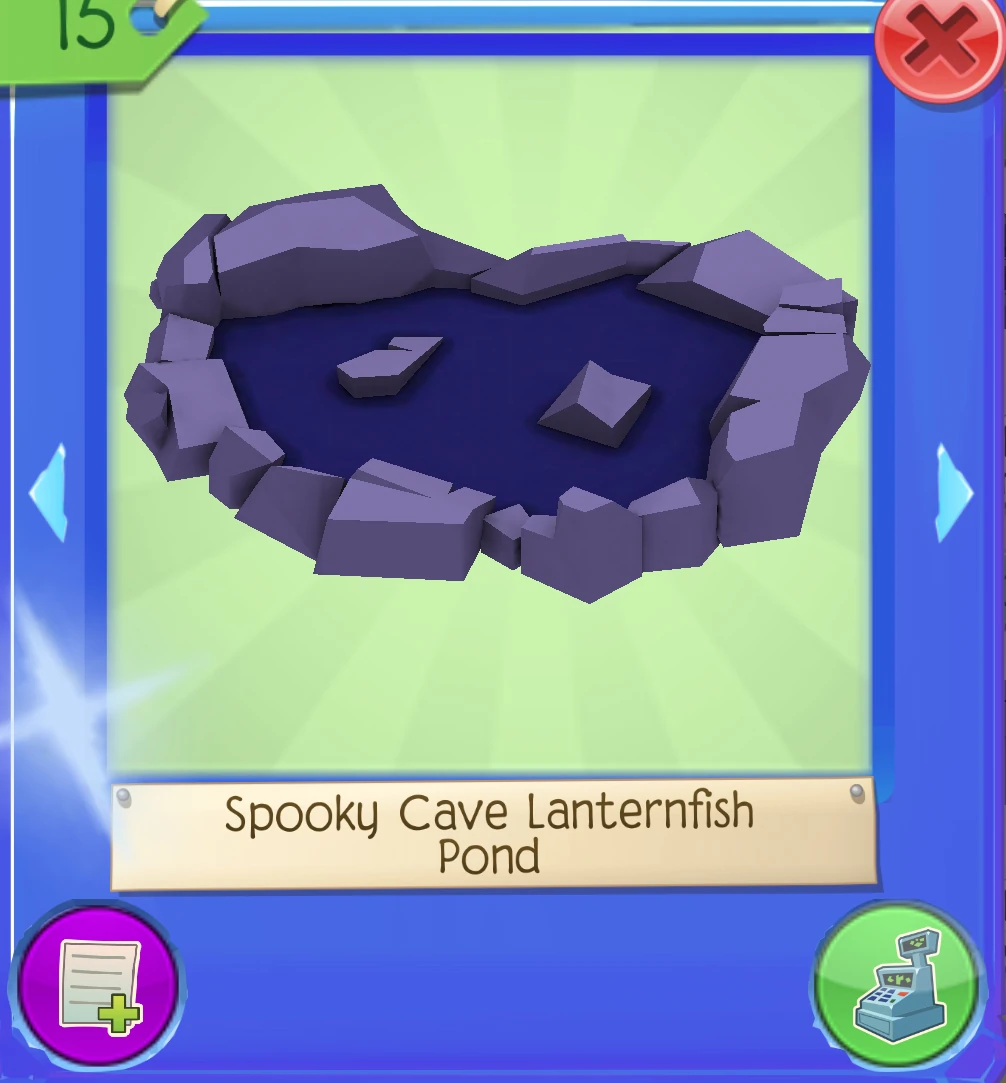 Spooky Cave Lanternfish Pond | Animal Jam Wiki | Fandom