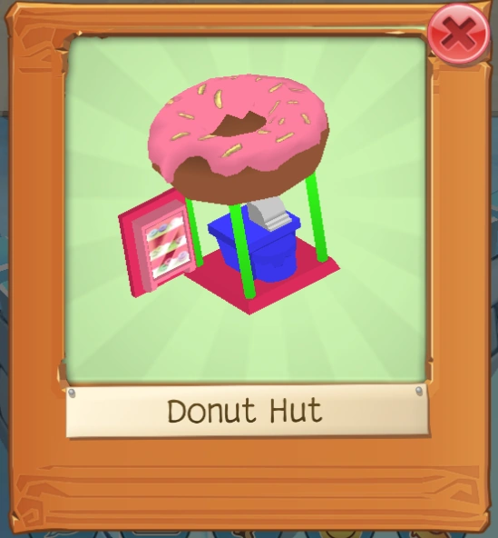 Donut Hut | Animal Jam Wiki | Fandom