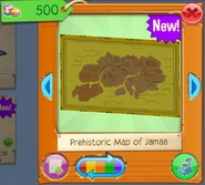 Prehistoric Map of Jamaa | Animal Jam Wiki | Fandom
