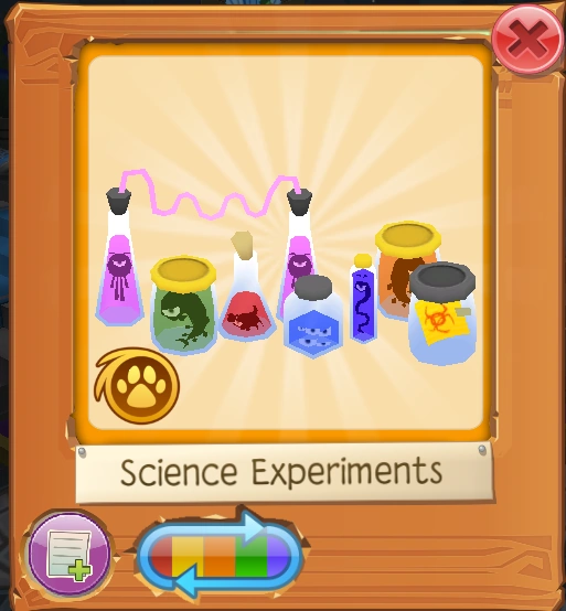 Science Experiments | Animal Jam Wiki | Fandom