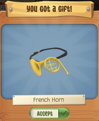 French Horn | Animal Jam Wiki | Fandom