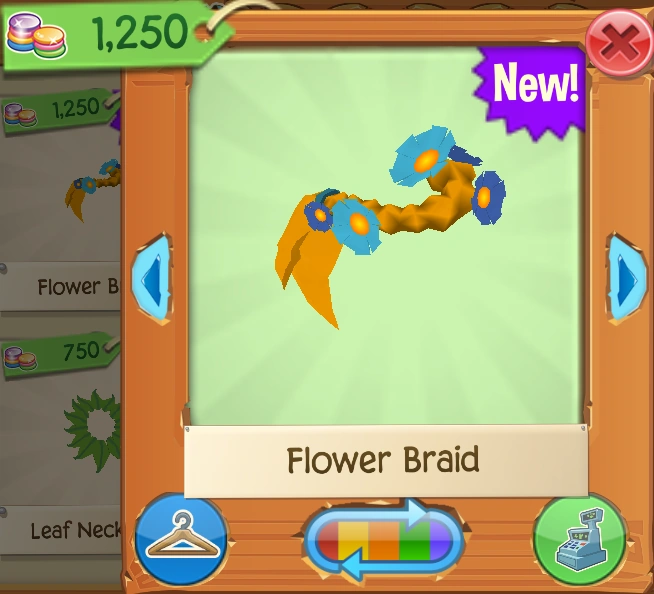 Flower Braid | Animal Jam Wiki | Fandom