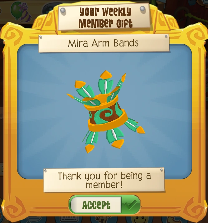 Mira Arm Bands | Animal Jam Wiki | Fandom