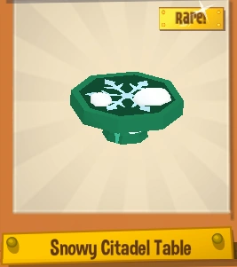 Snowy Citadel Table/Leilani | Animal Jam Wiki | Fandom