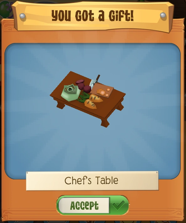 Chef's Table | Animal Jam Wiki | Fandom
