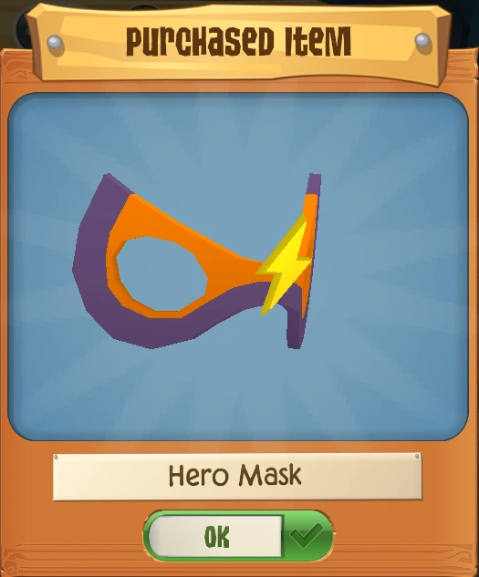 Hero Mask | Animal Jam Wiki | Fandom
