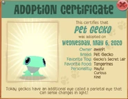 Pet Gecko/Rare | Animal Jam Wiki | Fandom