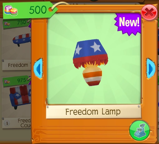 Freedom Lamp | Animal Jam Wiki | Fandom