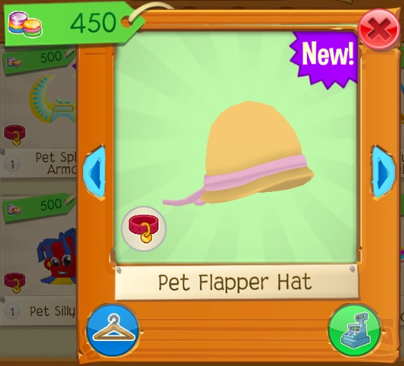 Pet Flapper Hat | Animal Jam Wiki | Fandom