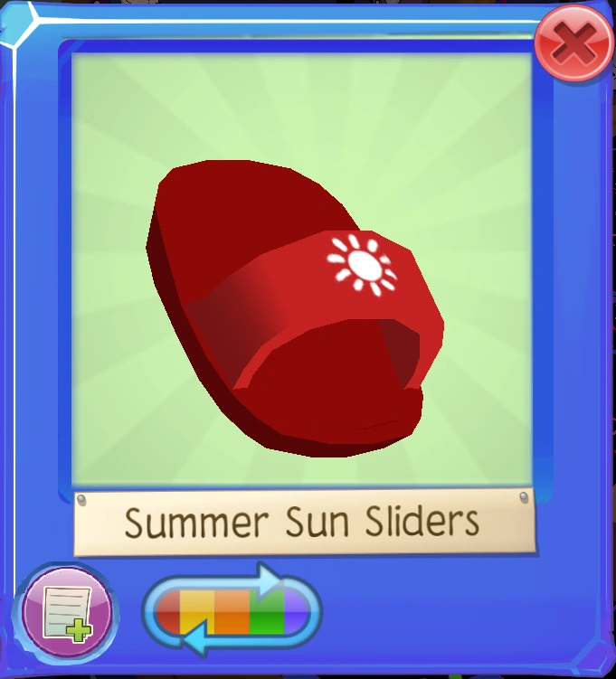 Summer Sun Sliders | Animal Jam Wiki | Fandom