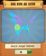 Mech Angel Helmet | Animal Jam Wiki | Fandom