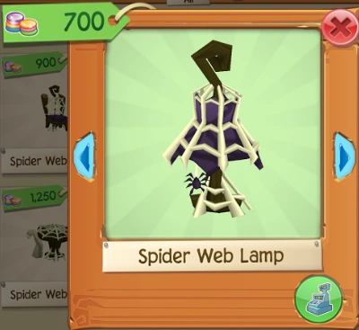 Spider Web Lamp | Animal Jam Wiki | Fandom