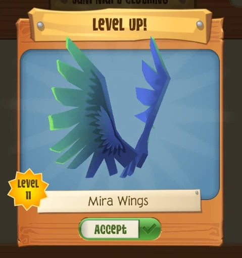 Mira Wings | Animal Jam Wiki | Fandom