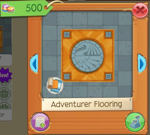 Adventurer Flooring | Animal Jam Wiki | Fandom