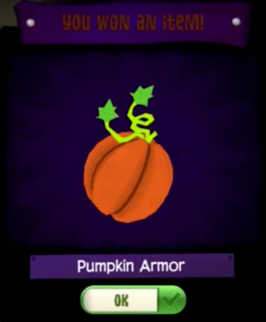 Pumpkin Armor | Animal Jam Wiki | Fandom