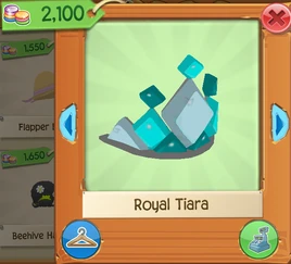 Royal Tiara | Animal Jam Wiki | Fandom
