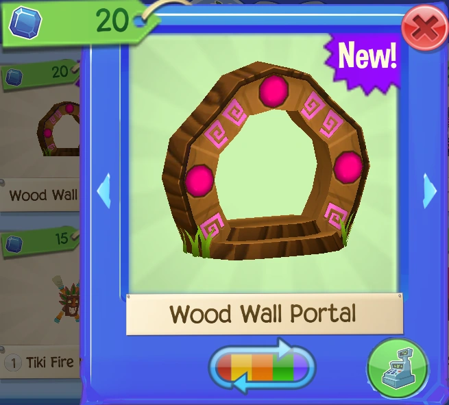 Wood Wall Portal | Animal Jam Wiki | Fandom