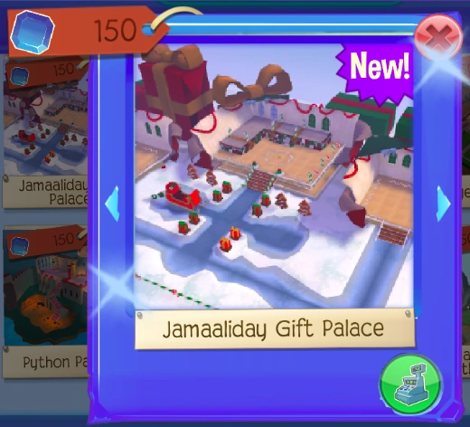 Jamaaliday Gift Palace | Animal Jam Wiki | Fandom
