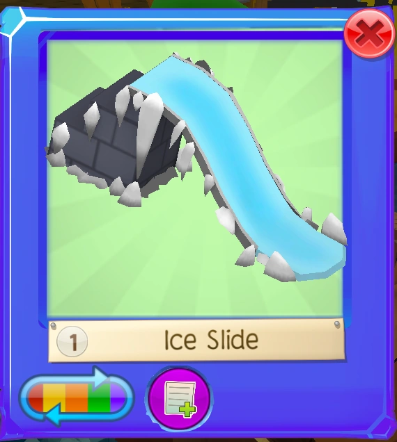 Ice Slide/Unreleased | Animal Jam Wiki | Fandom