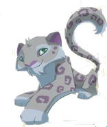 Snow Leopard | Animal Jam Wiki | Fandom