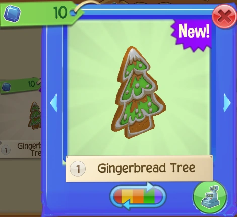 Gingerbread Tree | Animal Jam Wiki | Fandom