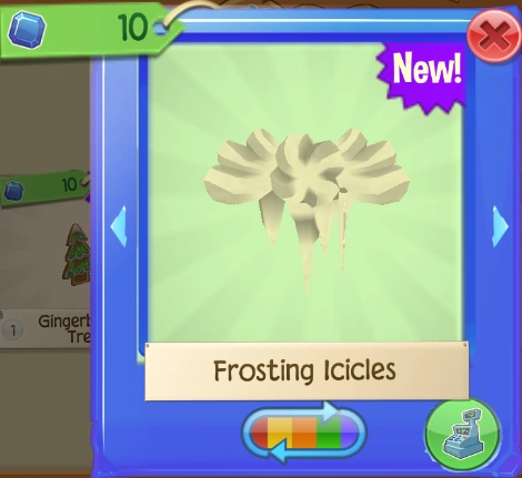 Frosting Icicles | Animal Jam Wiki | Fandom