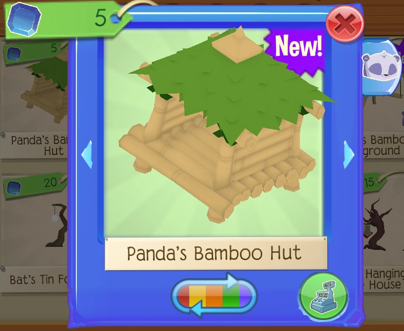 Panda's Bamboo Hut | Animal Jam Wiki | Fandom