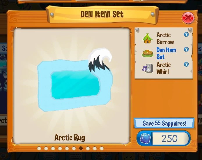 Arctic Rug | Animal Jam Wiki | Fandom