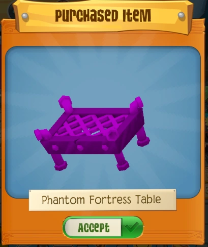Phantom Fortress Table | Animal Jam Wiki | Fandom
