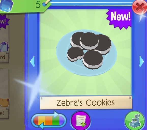 Zebra's Cookies | Animal Jam Wiki | Fandom
