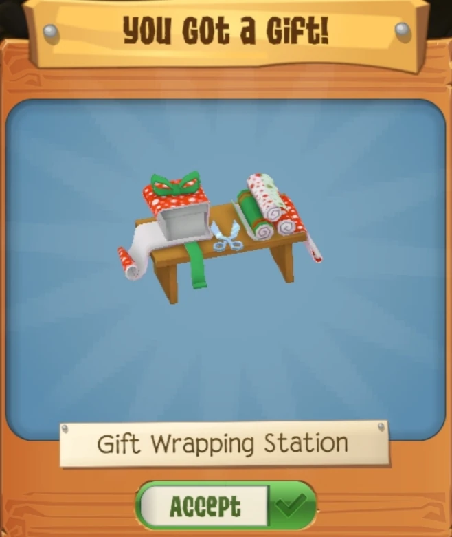 Gift Wrapping Station | Animal Jam Wiki | Fandom