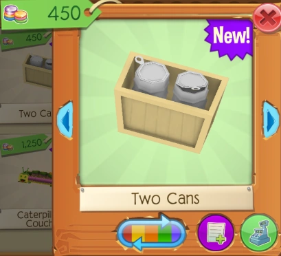 Two Cans | Animal Jam Wiki | Fandom