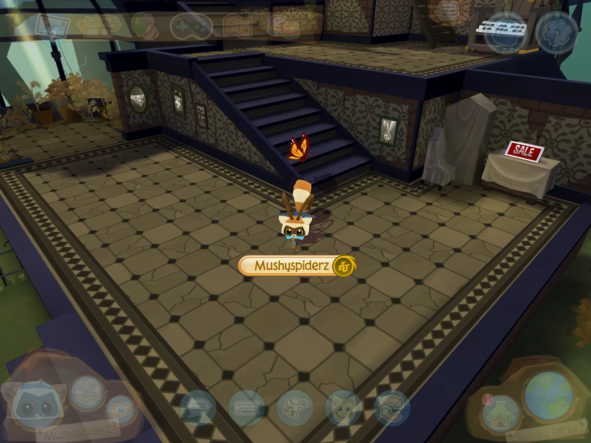 Spooky Party | Animal Jam Wiki | Fandom
