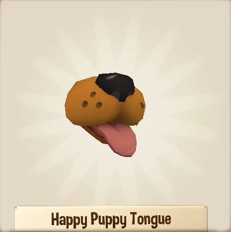 Happy Puppy Tongue | Animal Jam Wiki | Fandom