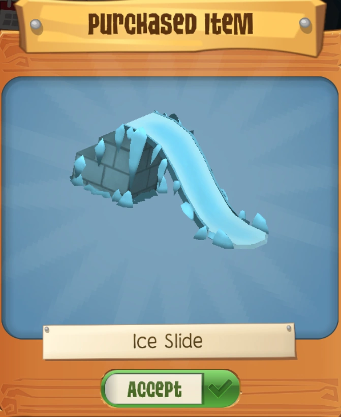Ice Slide | Animal Jam Wiki | Fandom