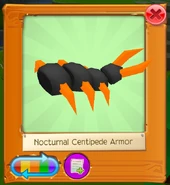 Nocturnal Centipede Armor | Animal Jam Wiki | Fandom