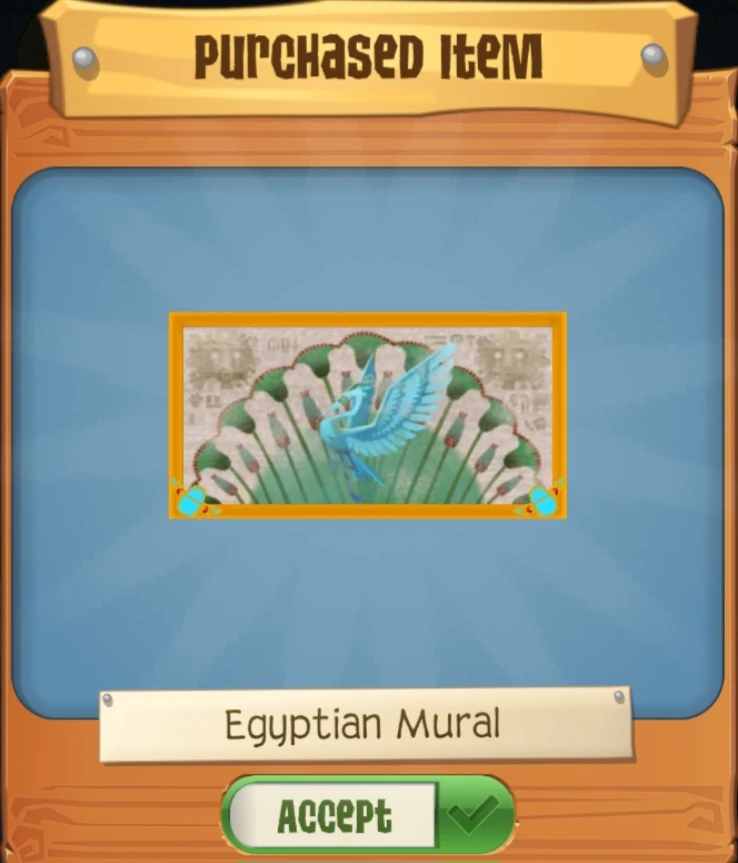 Egyptian Mural | Animal Jam Wiki | Fandom
