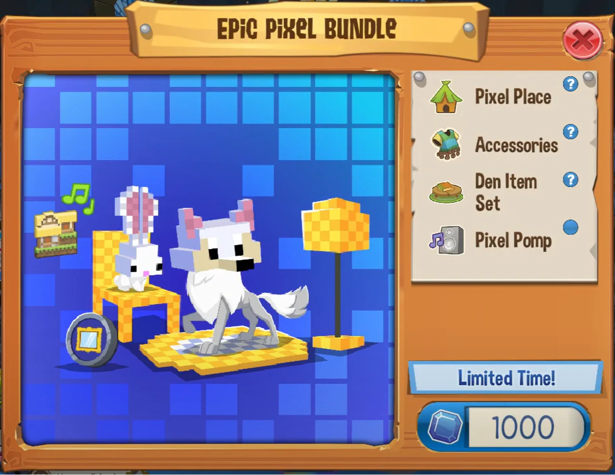 Epic Pixel Bundle | Animal Jam Wiki | Fandom
