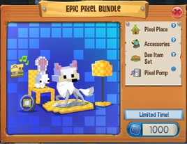 Epic Pixel Bundle | Animal Jam Wiki | Fandom