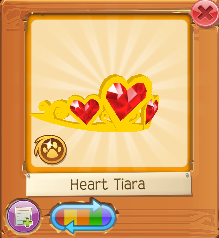 Heart Tiara | Animal Jam Wiki | Fandom