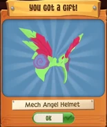 Mech Angel Helmet | Animal Jam Wiki | Fandom