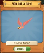 Phoenix Armor | Animal Jam Wiki | Fandom