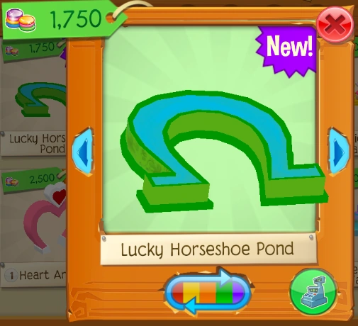 Lucky Horseshoe Pond | Animal Jam Wiki | Fandom