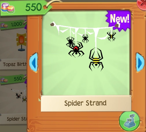 Spider Strand | Animal Jam Wiki | Fandom