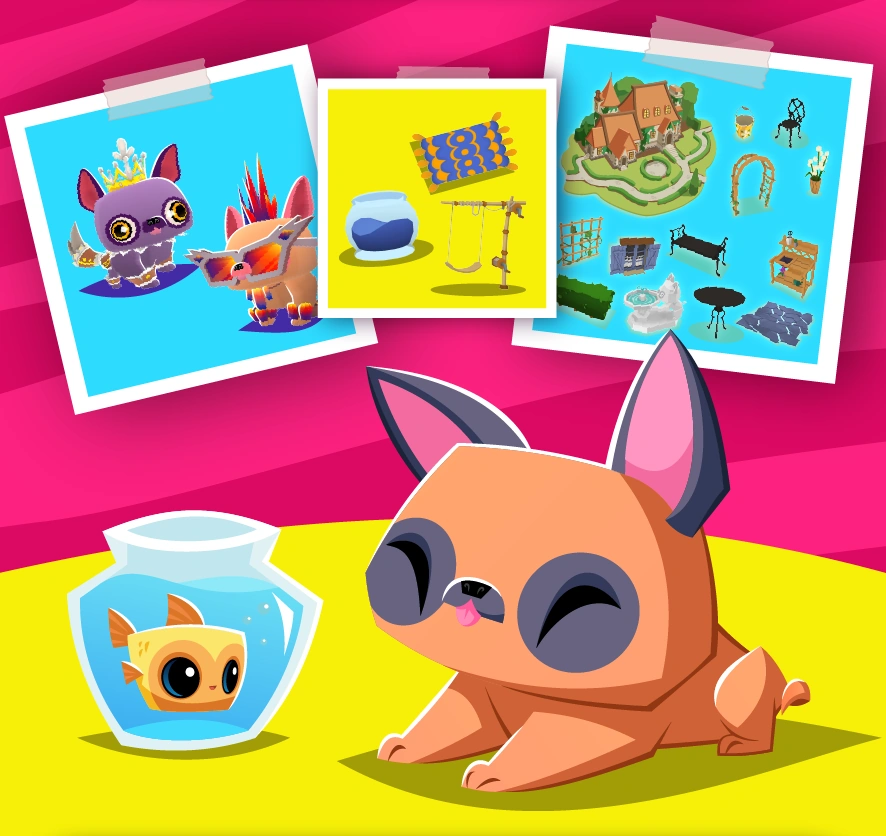 Throwback Bundle (May 2025) | Animal Jam Wiki | Fandom