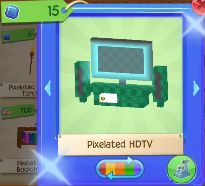 Pixelated HDTV | Animal Jam Wiki | Fandom