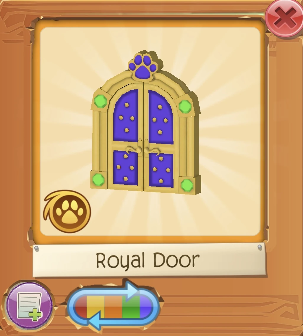 Royal Door | Animal Jam Wiki | Fandom