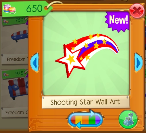 Shooting Star Wall Art | Animal Jam Wiki | Fandom