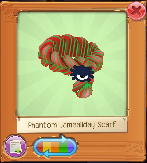 Phantom Jamaaliday Scarf | Animal Jam Wiki | Fandom